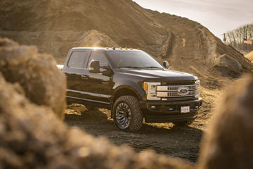 2021 Ford F250 - Fuel QUAKE - Gray | Wheel Pros